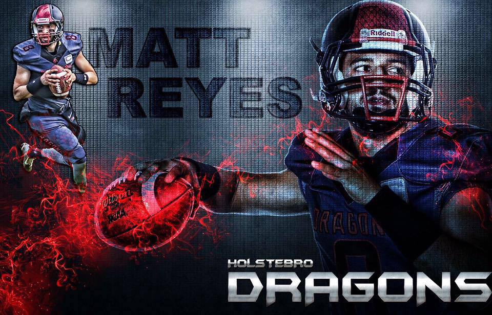 Quarterback Matt Reyes joins The Growth of a Game team | The Growth of ...