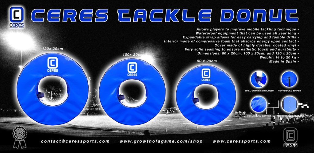 Ceres Tackle Donut | The Growth of a Game