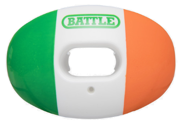 Battle Oxygen Irish Flag Mouth Guard | The Growth of a Game
