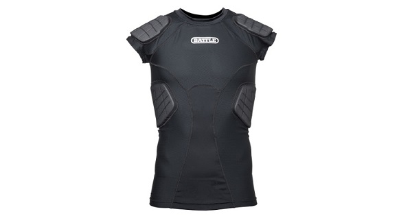 Battle Integrated Padded Compression Shirt | The Growth of a Game