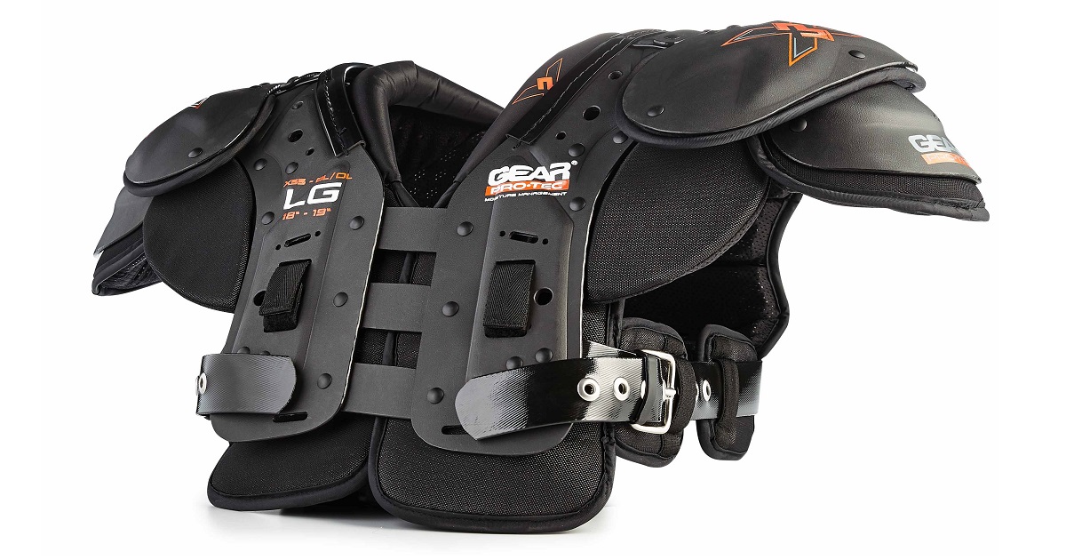 Gear Pro-Tec X3 Shoulder Pad (OL/DL) | The Growth of a Game