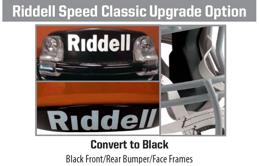 Riddell Speed Classic Helmet | The Growth of a Game