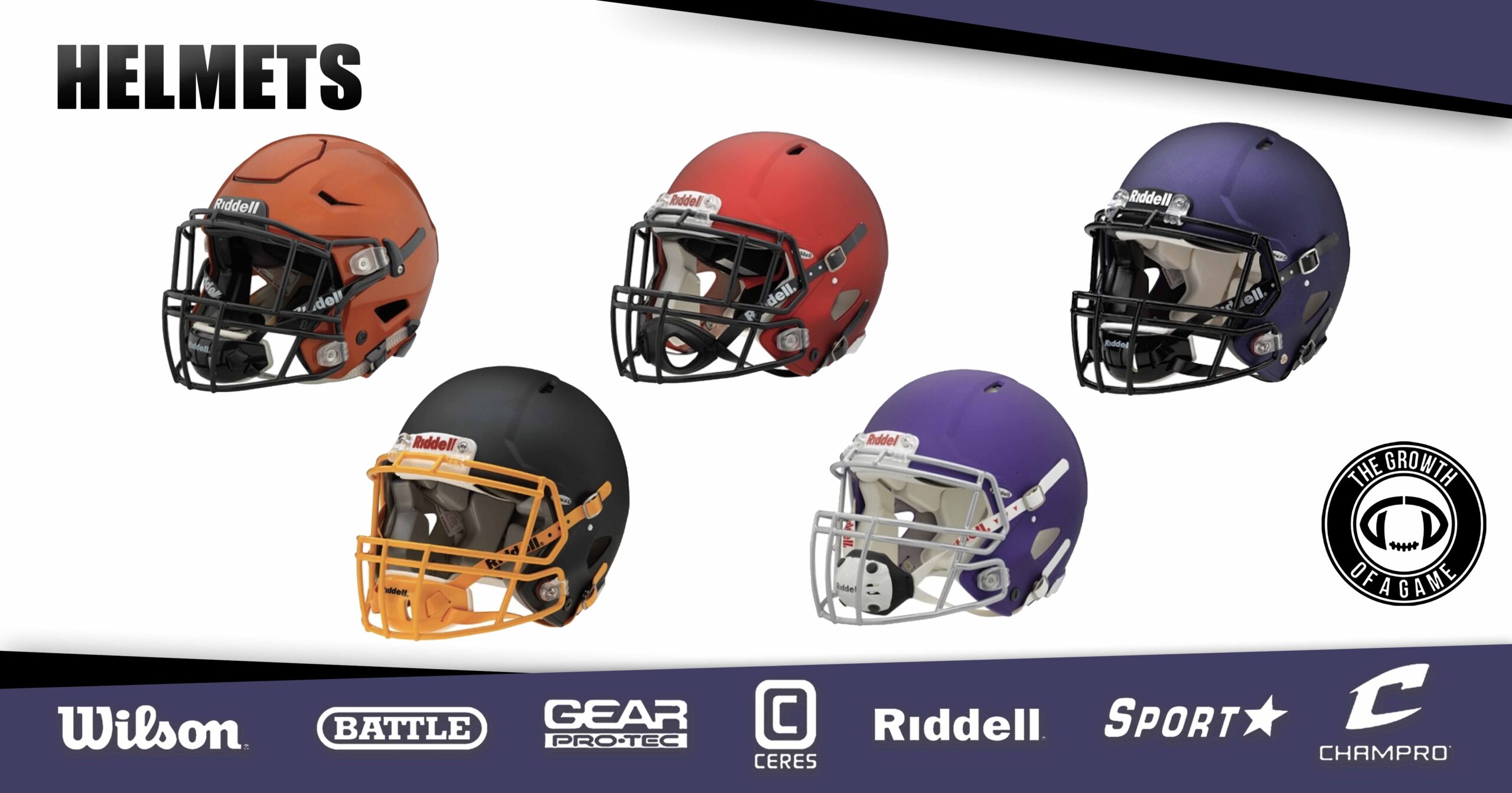 Helmets | The Growth of a Game